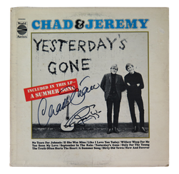 Yesterday's Gone - Chad & Jeremy (AUTOGRAPHED VINYL)