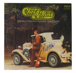 Nashville Gold - Chet Atkins (AUTOGRAPHED VINYL)