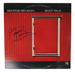 Body Tak - George Benson (AUTOGRAPHED VINYL)