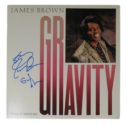 Gravity - James Brown (AUTOGRAPHED VINYL)