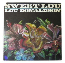 Sweet Lou - Lou Donaldson (AUTOGRAPHED VINYL)