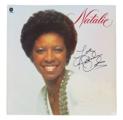 Natalie - Natalie Cole (AUTOGRAPHED VINYL)