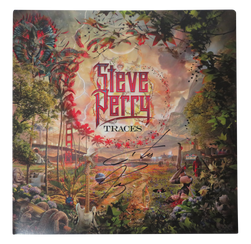Traces - Steve Perry (AUTOGRAPHED VINYL)