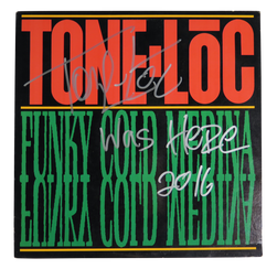 Funky Cold Medina - Tone-Loc (AUTOGRAPHED VINYL)
