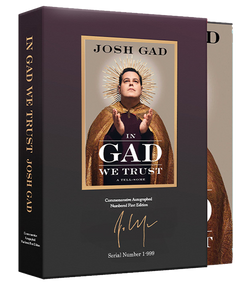 In Gad We Trust - Josh Gad (Signed Book)