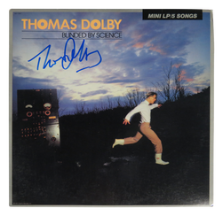 Blinded By Science - Thomas Dolby (Signed Vinyl)