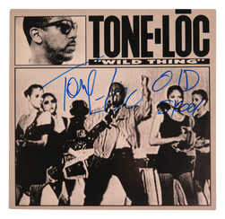 Wild Thing - Tone Loc (Signed Vinyl)