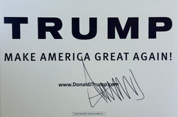 Donald Trump Campaign Sign