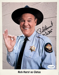 Rick Hurst 8x10 - Premiere Collectibles