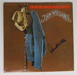 The Best Of Don Williams Volume II - Don Williams (Signed Vinyl)