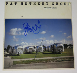 American Garage - Pat Metheney Group (Signed Vinyl)