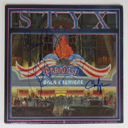 Paradise Theater - Styx (Signed Vinyl)