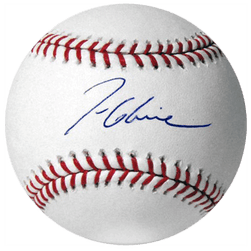 Tom Glavine Autographed Official Major League Baseball (JSA)