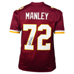 Dexter Manley Signed Pro-Edition Maroon Football Jersey (JSA)