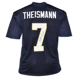 Joe Theismann Signed College HOF 2003 Inscription Notre Dame College ...