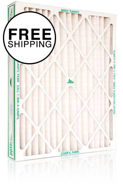 Camfil 2024 better all around 24x24x2 furnace filter MERV 11