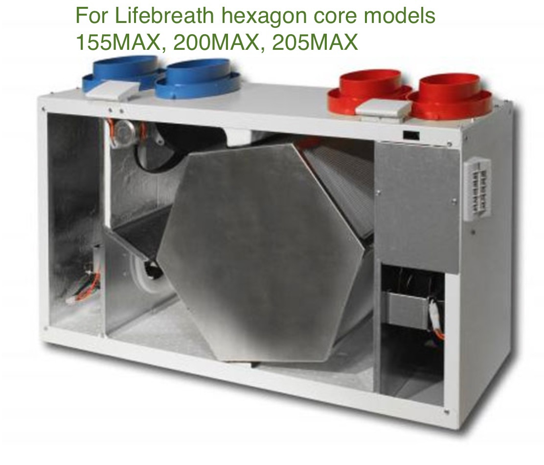 Lifebreath 65-161 Polyester MERV6 Washable Kit - Best Price in Canada