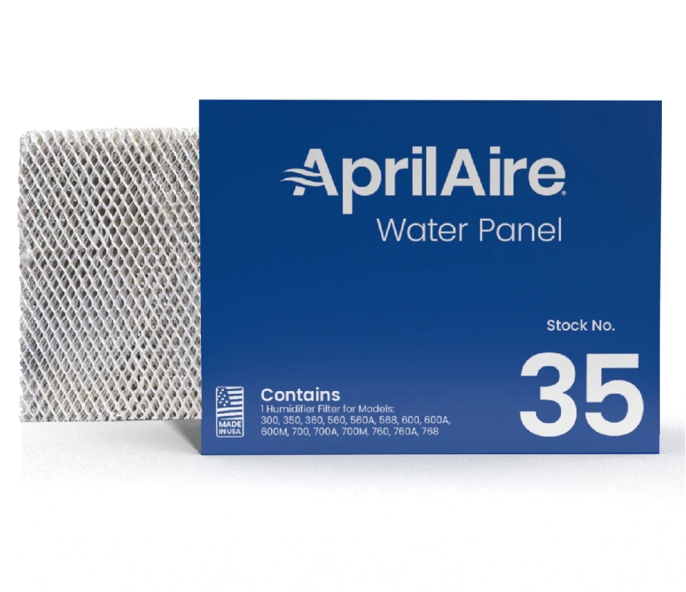 Aprilaire 35 water panel