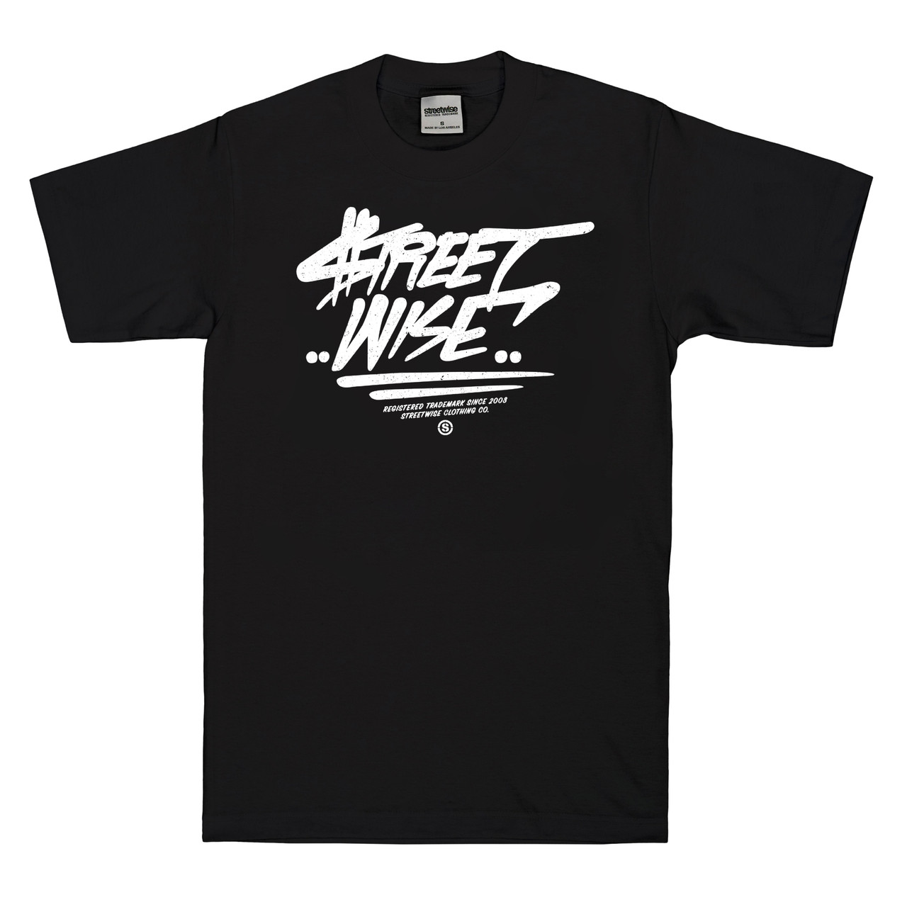 Streetwise Street Tag T-Shirt | West Coast Republic