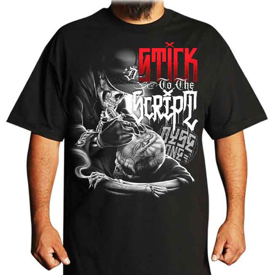 Dyse One Scripted T-Shirt | West Coast Republic