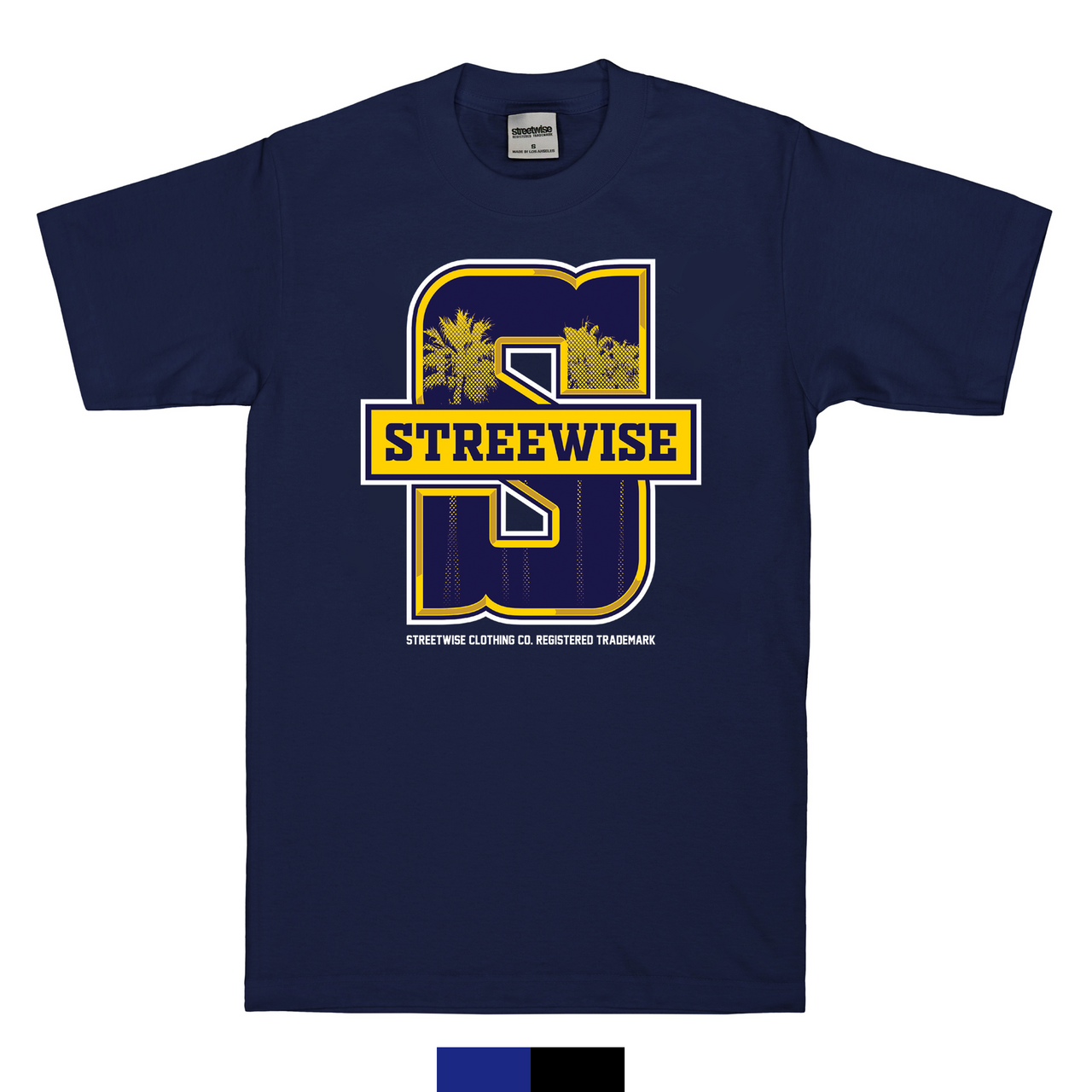 Streetwise SWU Men's T-Shirt | West Coast Republic