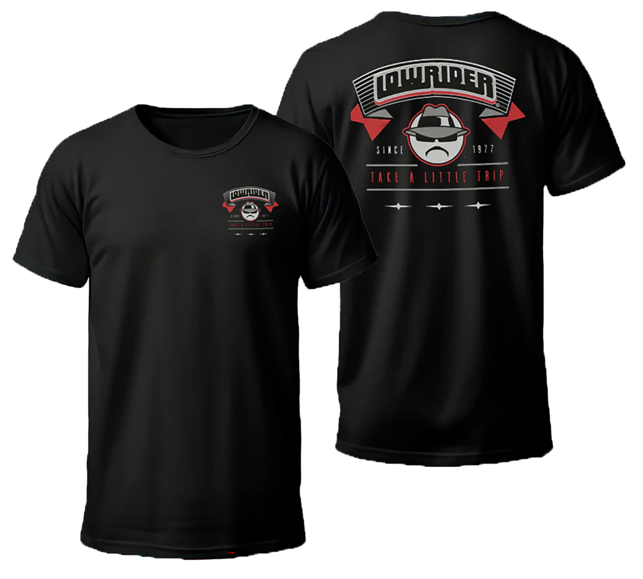 Lowrider Ribbon T-Shirt | West Coast Republic