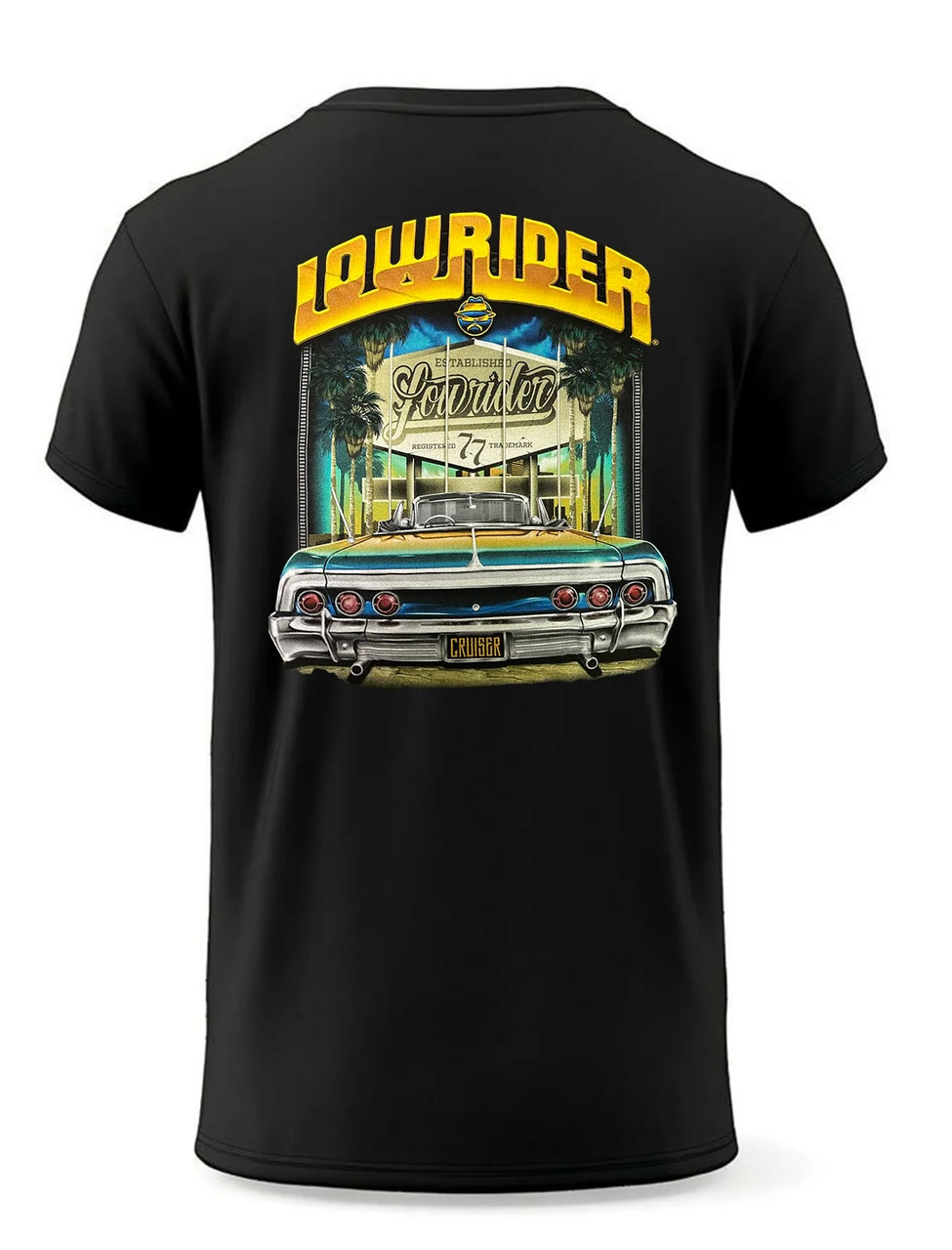 Lowrider Stadium Way T-Shirt | West Coast Republic
