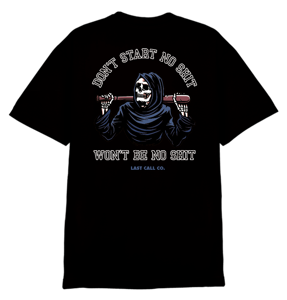 Last Call Co. Don't Start T-Shirts | Drinking T-Shirts Kool Aid Streetwear