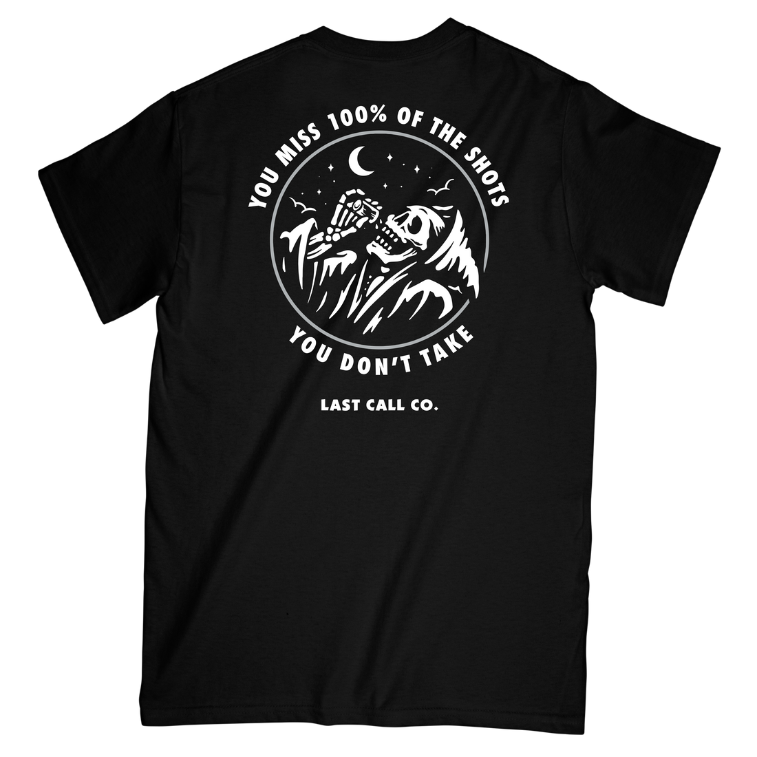 Last Call Co. Classics Miss T-Shirt | Drinking T-Shirts & Streetwear