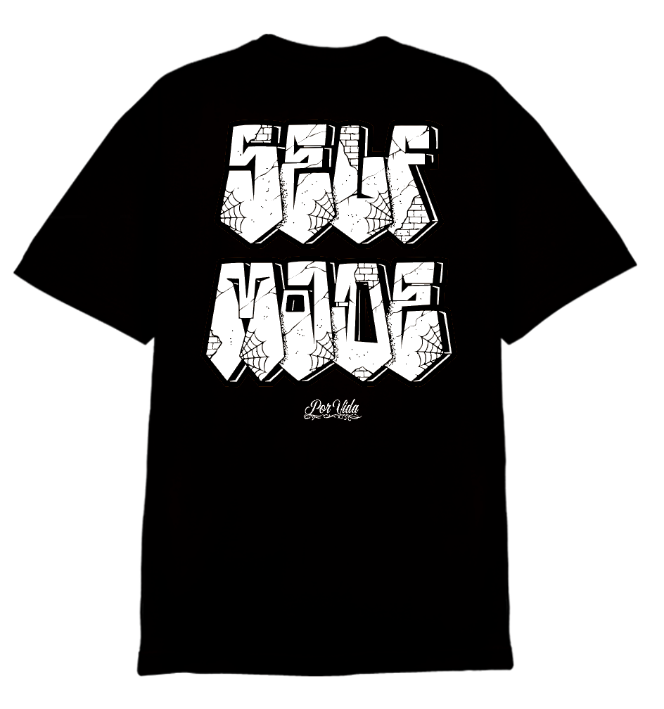 Last Call Self Made T-Shirt | Graffiti Style Graphic