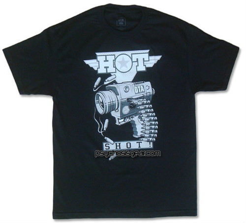 DTA Hotshot T-Shirt - West Coast Republic