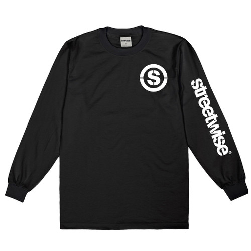 Streetwise S Logo Men's Long Sleeve T-Shirt | West Coast Republic