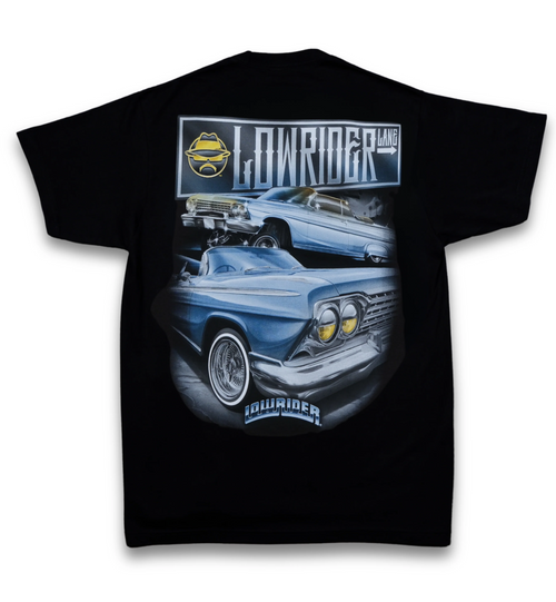 Lowrider Lane T-Shirt by Lowrider Clothing | Official Lowrider Streetwear
