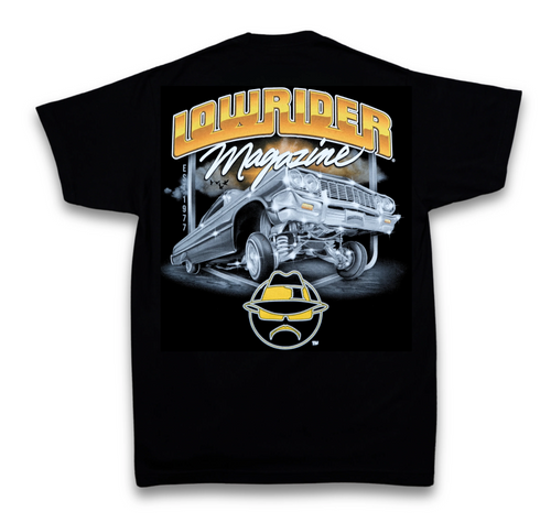 Lowrider Clothing Mag T-Shirt | Chicano Culture & Lifestyle Apparel