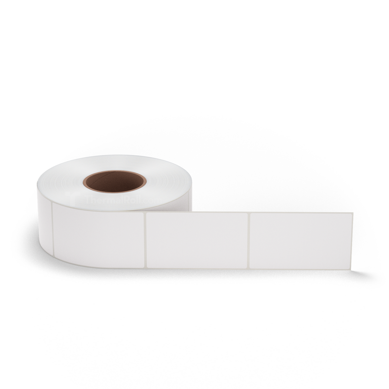3" x 5" White - Direct Thermal Labels - 3" Core (Top Coated) - 4 Rolls/Case