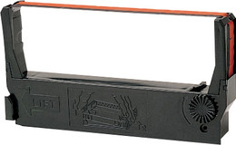 Epson ERC 23 & Verifone 250/500 Ribbons Black/Red (6 per box)