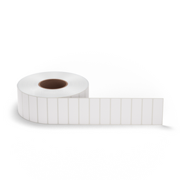 3" x 1" White - Thermal Transfer Labels - 3" Core - 4 Rolls/Case