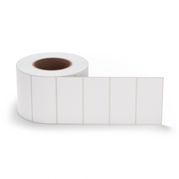 4" x 2" White - Inkjet Labels - 3" Core - 4 Rolls/Case