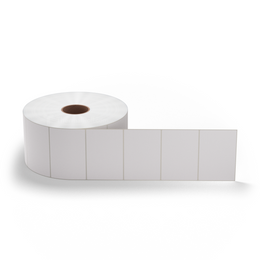 6" x 4" White - Direct Thermal Labels - 3" Core / 12" Outer Diameter ...