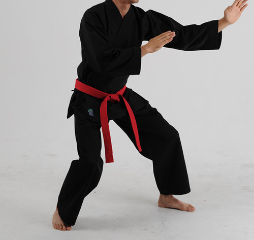 Black HapKiDo Uniform A (Takes 1-2 weeks to make this product)