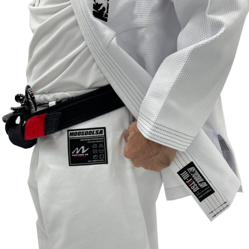 Moosoolsa Premium Jiu Jitsu White