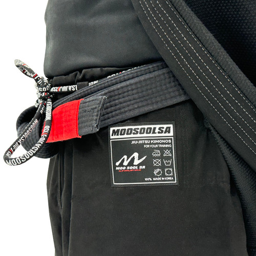 Moosoolsa Premium Jiu Jitsu Black