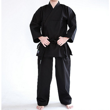 KHF All Black Hapkido Uniform