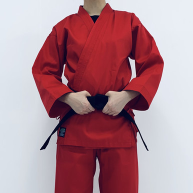 KHF All Black Hapkido Uniform