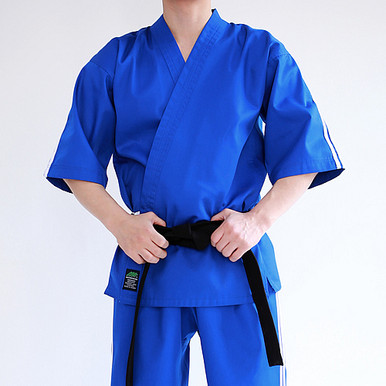 KHF All Black Hapkido Uniform