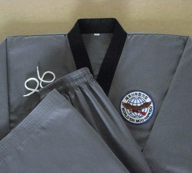 KHF All Black Hapkido Uniform