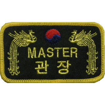 Korean Flag1 Patch