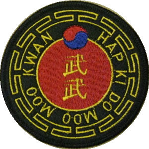 Korean Flag1 Patch