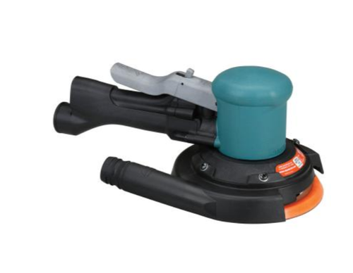 Dynabrade Two-Hand Dynorbital Random Orbital Sander | 58414 | 8" Pad ...