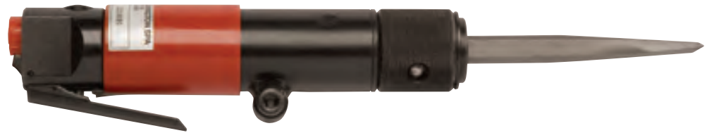 CS Unitec 124.2200 Heavy Duty Chisel Scaler | 3,000 BPM | 5.5 CFM | 2B ...